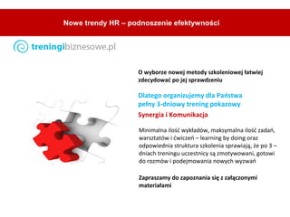 Synergia i Komunikacja | PPT