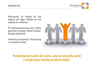 Marketing&sprzedaż marki | PPT