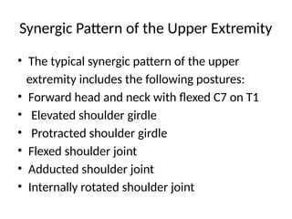 synergic pattern release underpinning development | PPTX