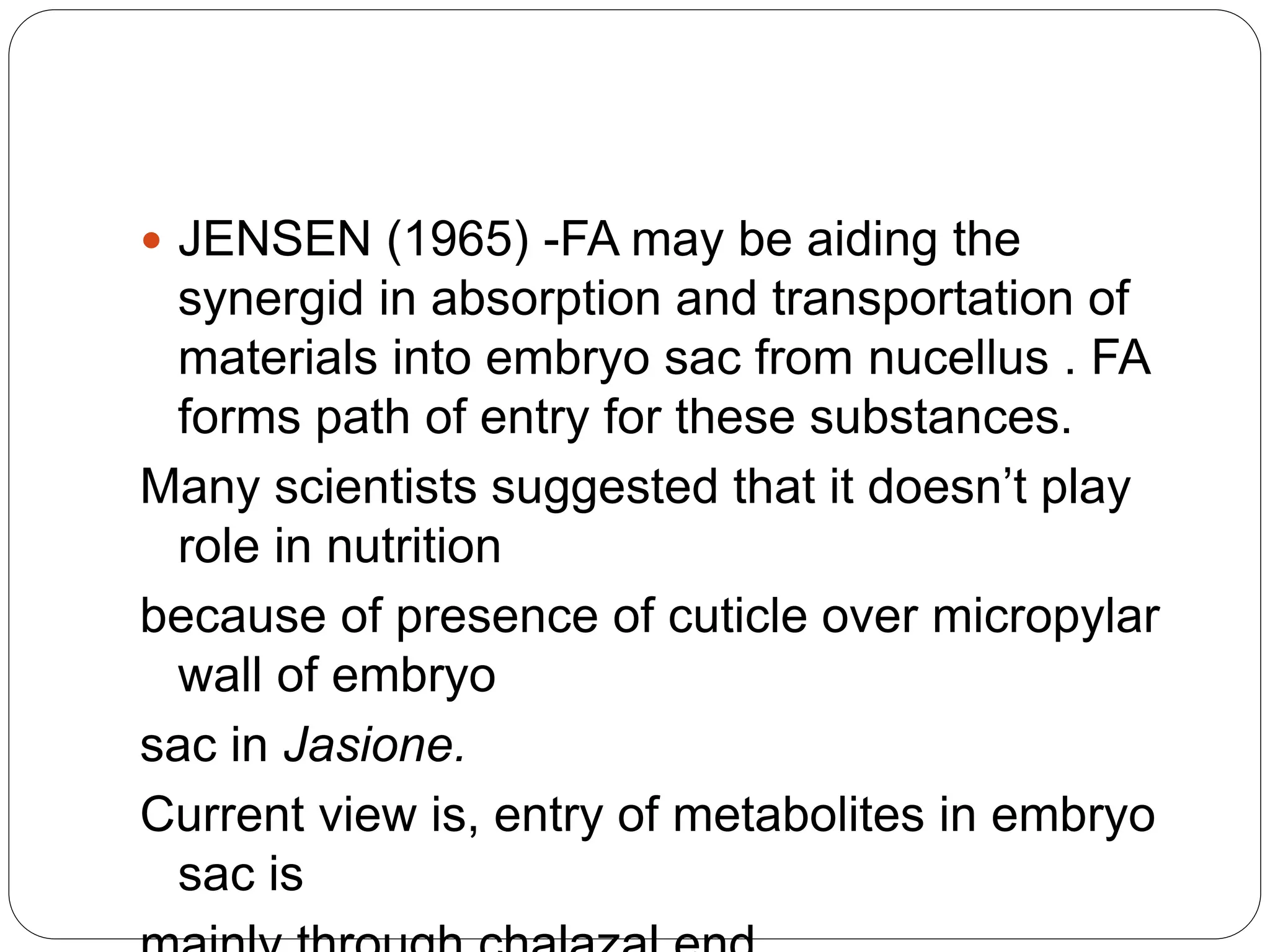 Synergids and its functions , reproductive biology of angiosperms | PPTX