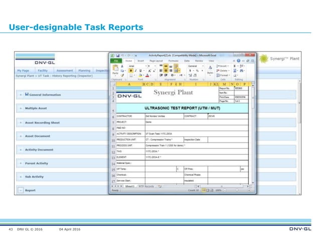 Synergi Plant - Intro.pptx | Business | Business and Finance