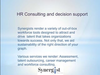 Synergist corp profile | PPTX
