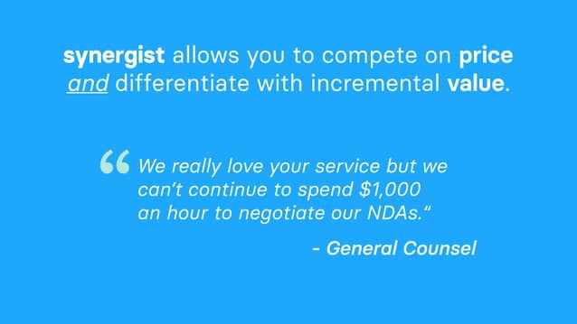 synergist for Automated Contracting | PPT