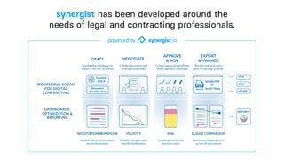 synergist for Automated Contracting | PPT