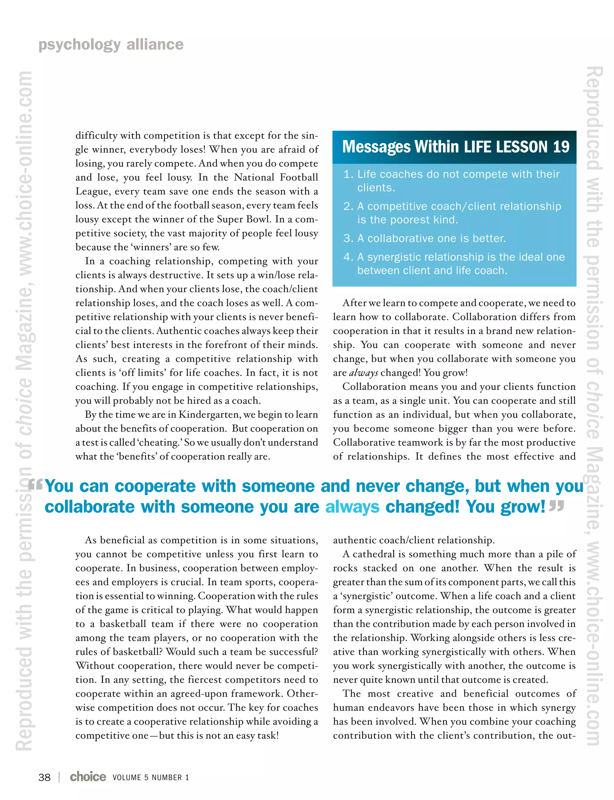 Synergistic Relationships | PPT