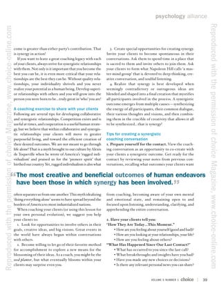Synergistic Relationships | PDF