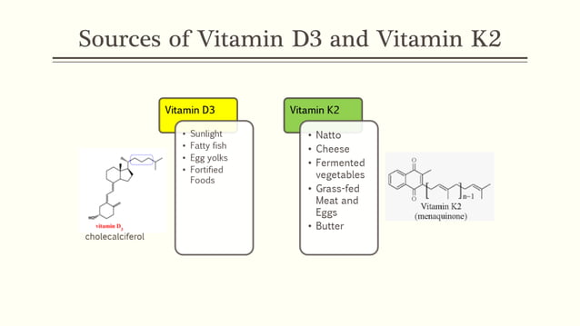 Synergistic actions of vitamin D3 and vitamin K2 | PDF