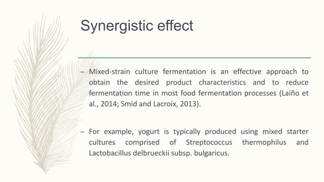 Synergistic and antagonistic effects of microorganisms | PPTX
