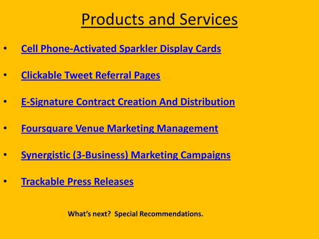 Synergistic business marketing | PPSX | Business | Business and Finance