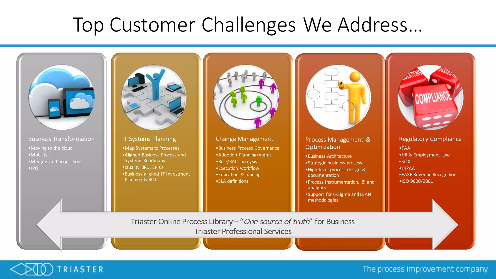 Triaster Platform - Business Process Mapping | PPT