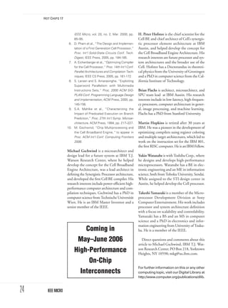 Synergistic processing in cell's multicore architecture | PDF