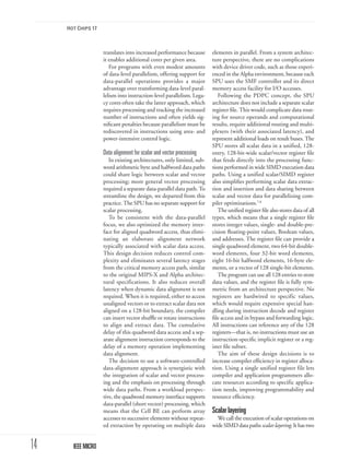 Synergistic processing in cell's multicore architecture | PDF