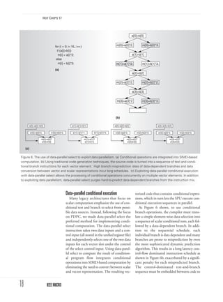 Synergistic processing in cell's multicore architecture | PDF