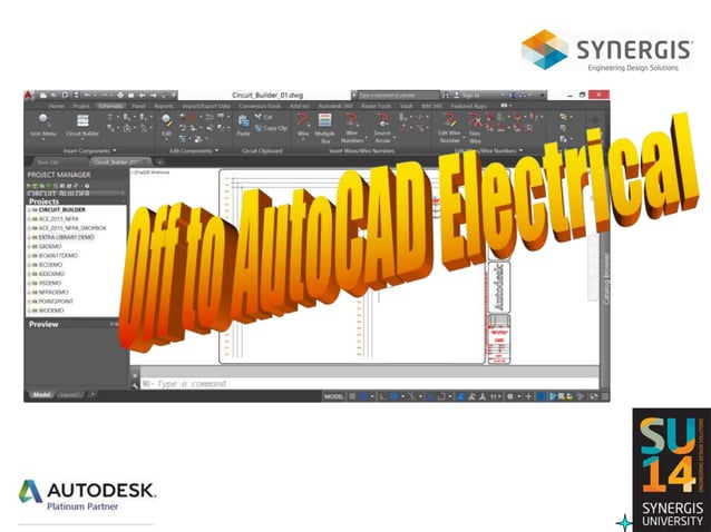 Synergis University 2014-Customizing the Circuit Builder in AutoCAD ...
