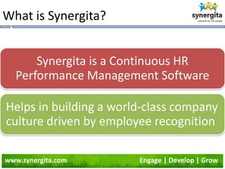 Synergita presentation | PPTX