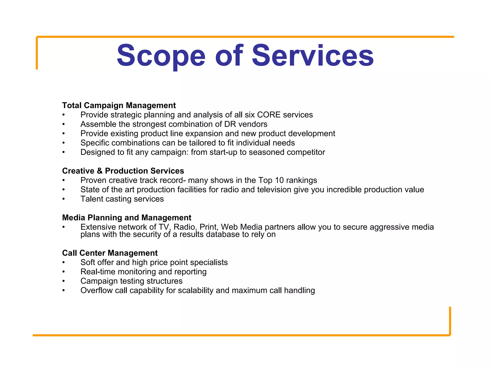 Synergixx Company Overview | PPT