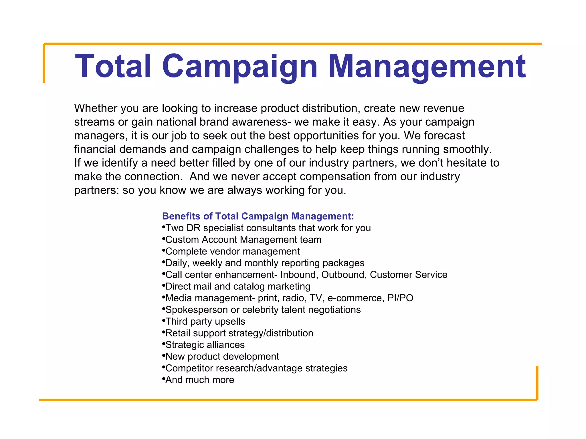 Synergixx Company Overview | PPT