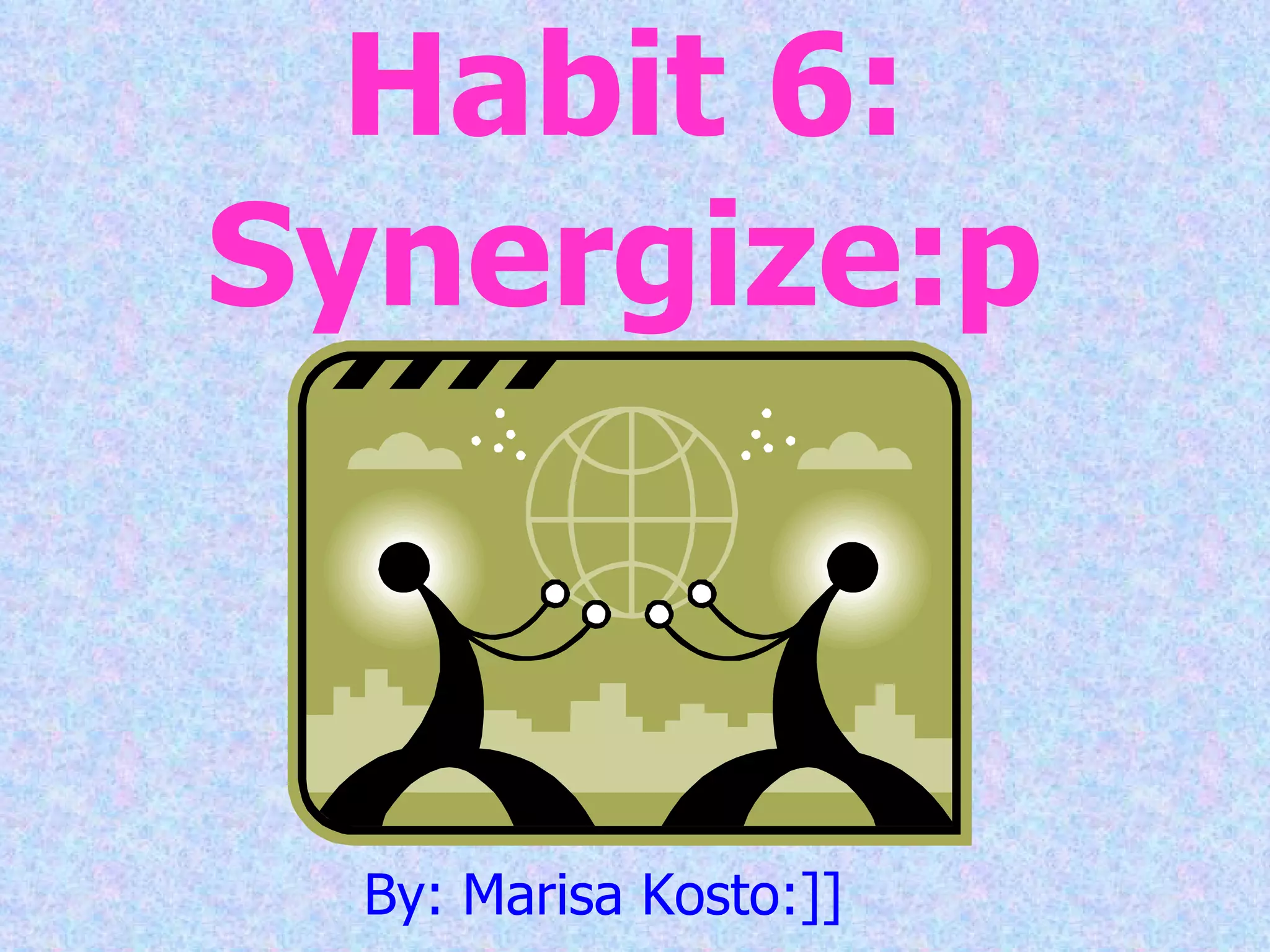 Synergize | PPT