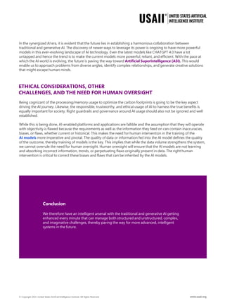 Synergized Artificial Intelligence – How Traditional and Generative AI ...