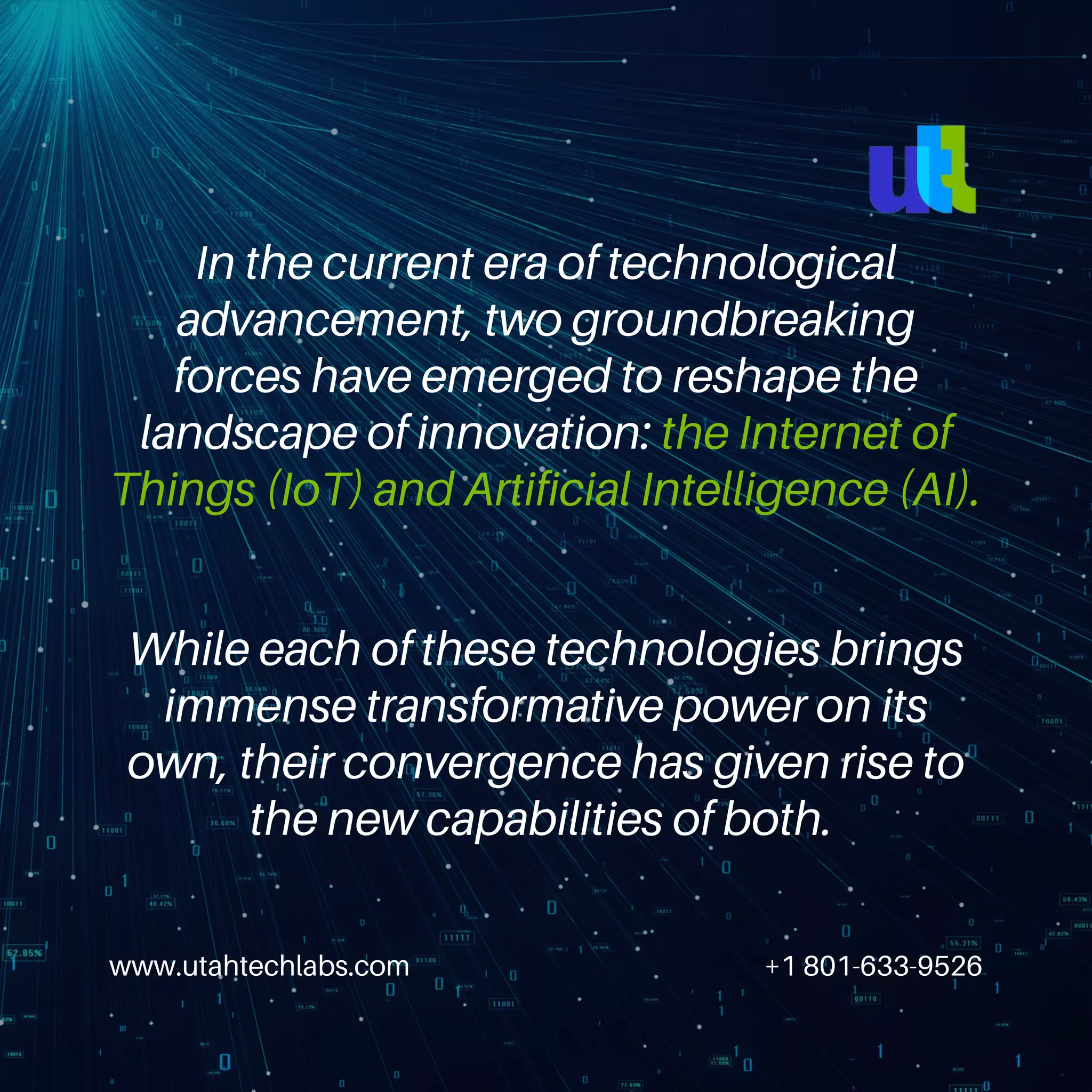Synergizing Iot And Ai A Futuristic Convergence Redefining