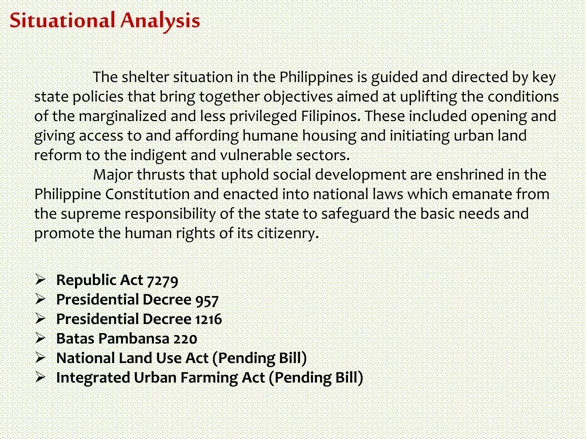 Synergizing urban agriculture with open space requirements for public ...