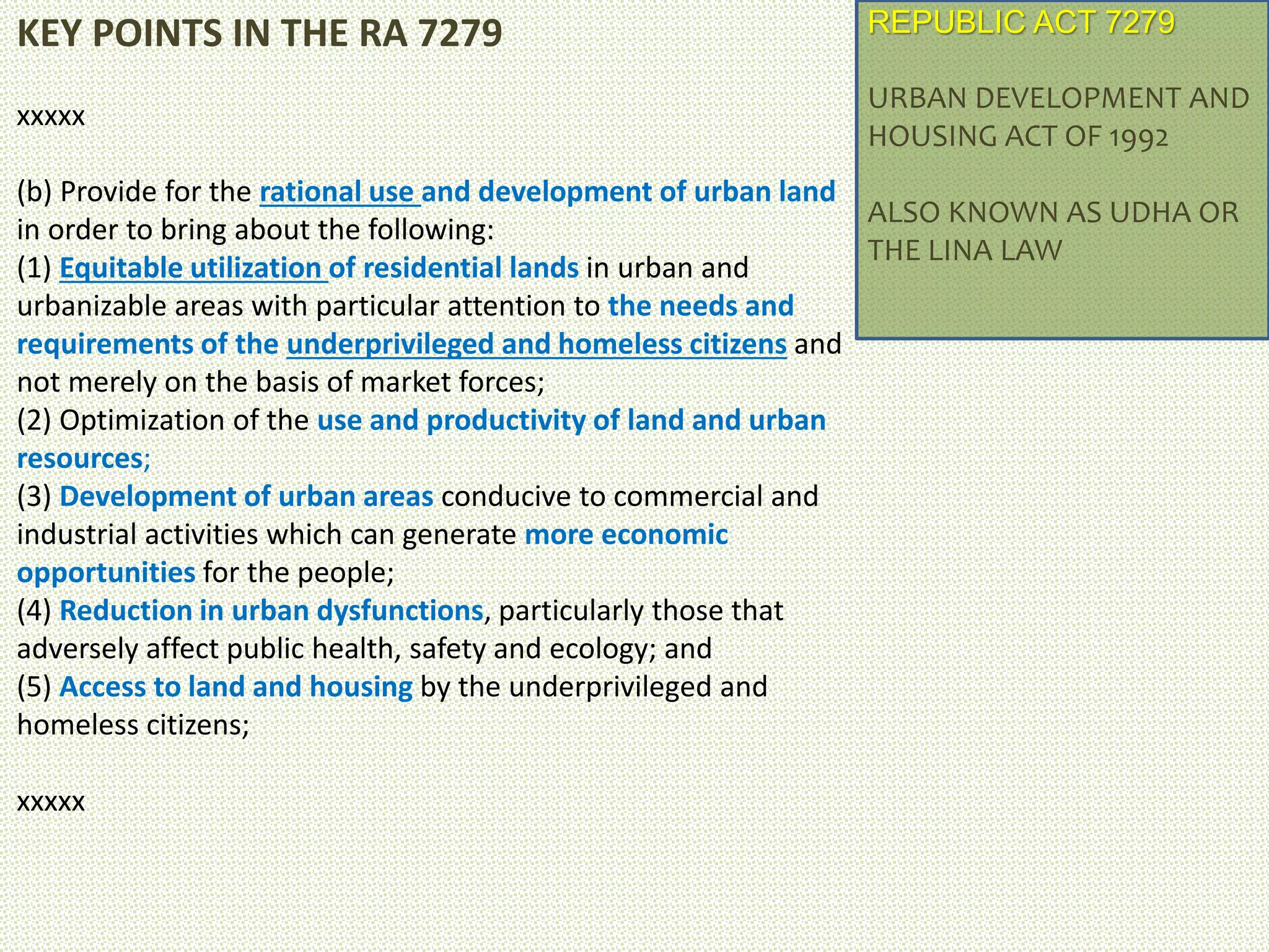 Synergizing urban agriculture with open space requirements for public ...