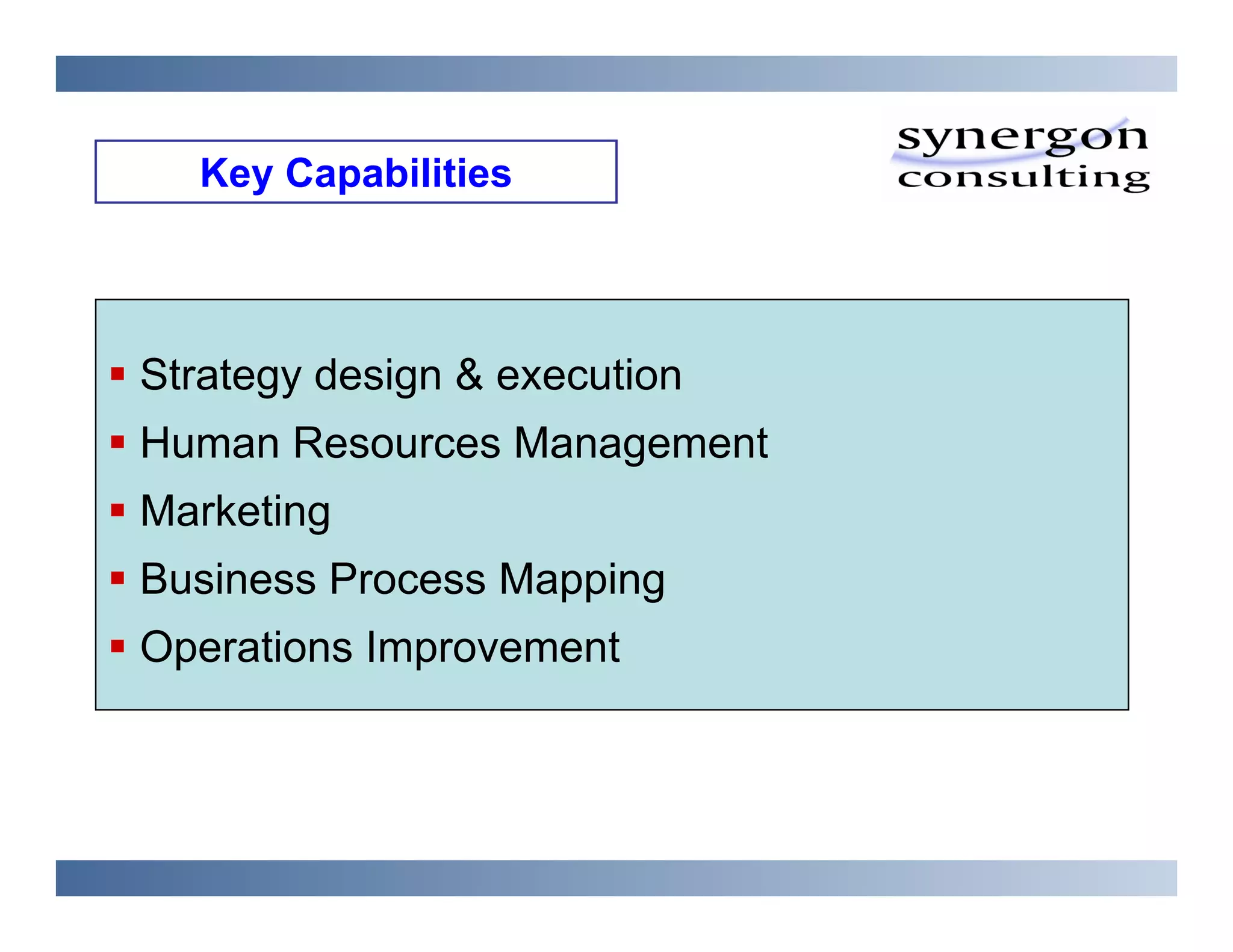 Synergon Short Presentation [Read Only] | PDF