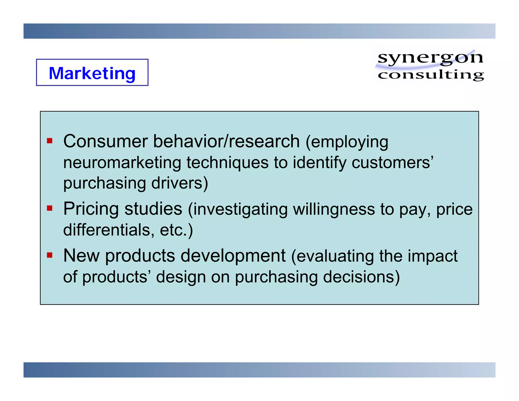 Synergon Short Presentation [Read Only] | PDF