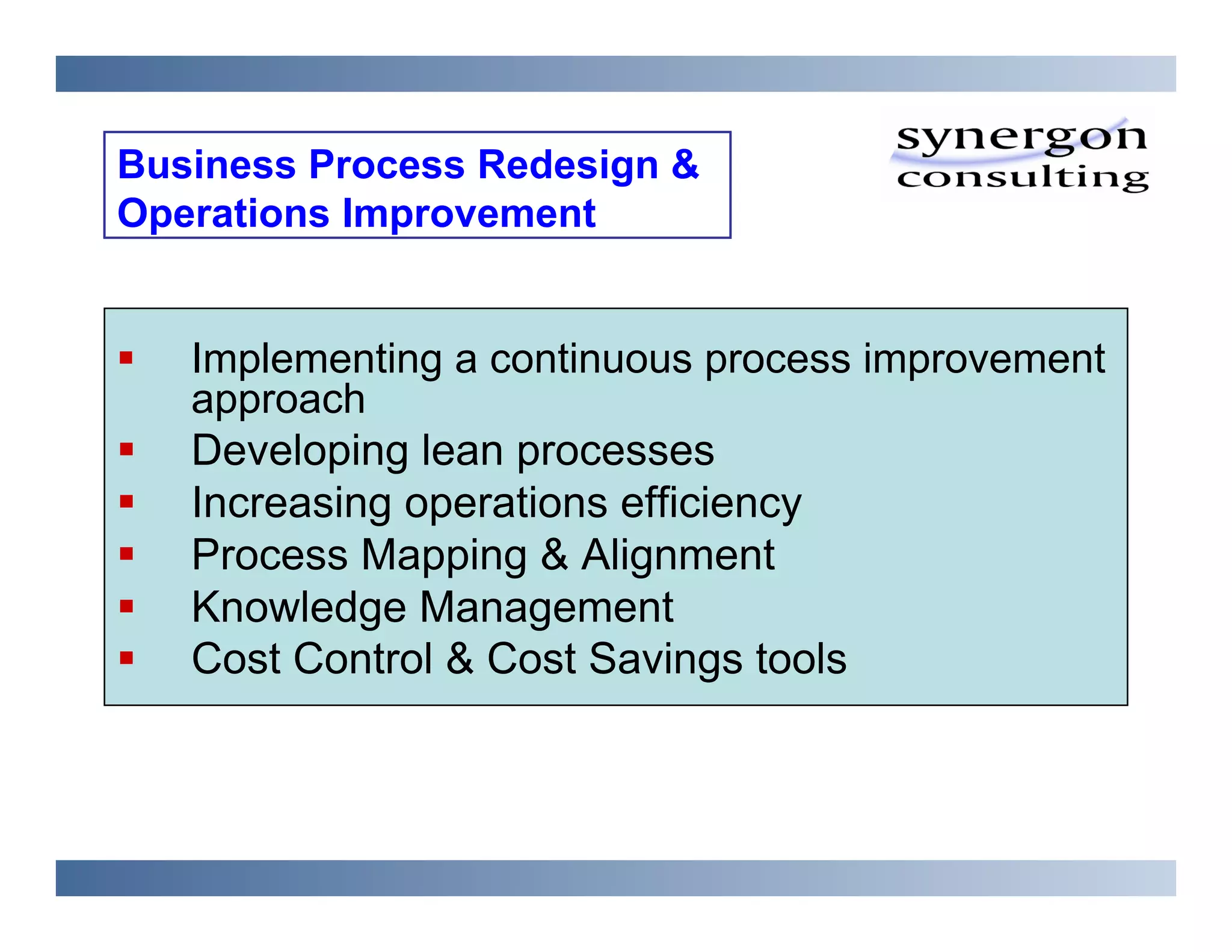 Synergon Short Presentation [Read Only] | PDF