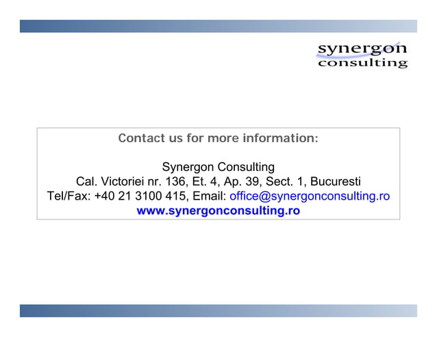 Synergon Short Presentation [Read Only] | PPT