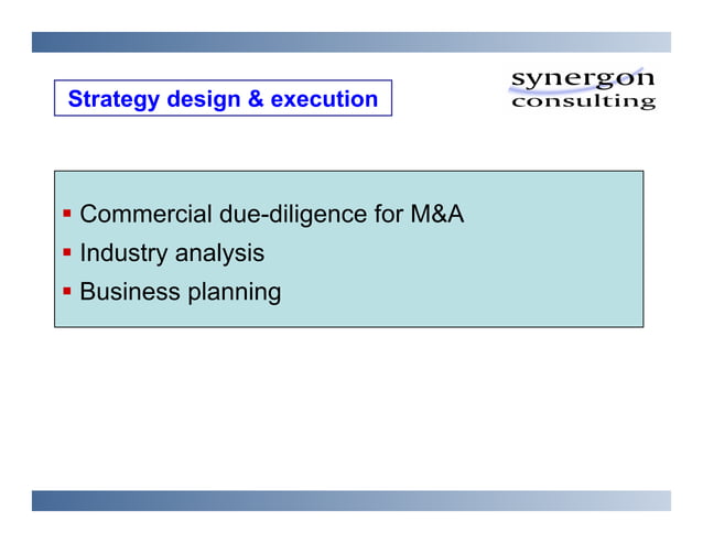 Synergon Short Presentation [Read Only] | PPT