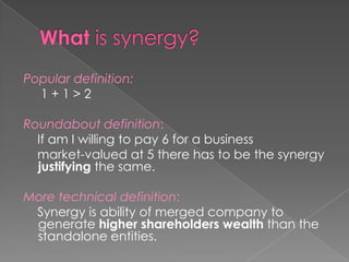 Synergy | PPTX