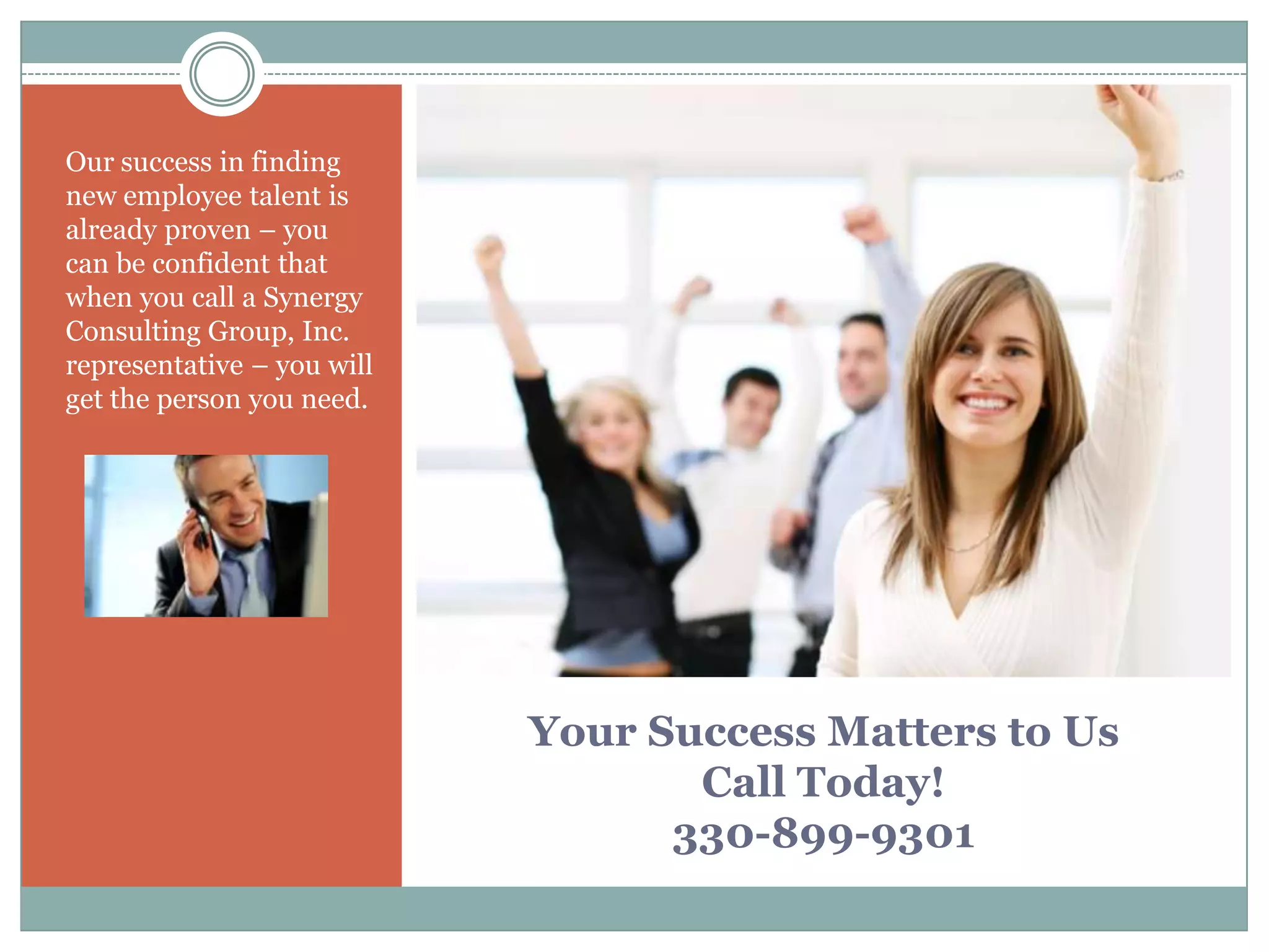 Success with Synergy | PPTX