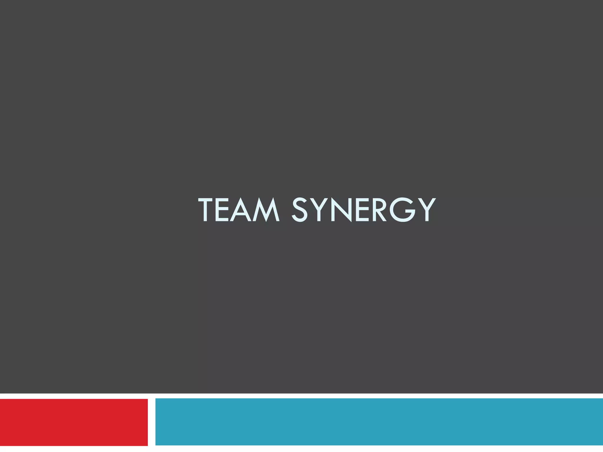 Synergy | PPTX