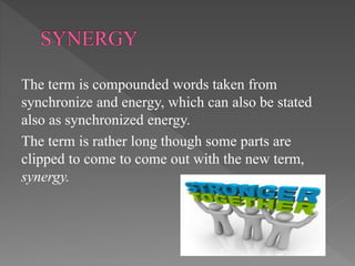 Synergy | PPTX