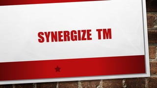 Habit 6 Synergize Stephen Covey | PPTX