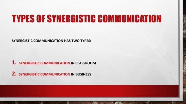 Habit 6 Synergize Stephen Covey | PPTX