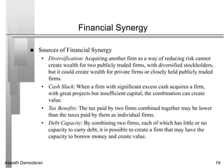 synergy types, examples related to pwc marketing consultant ...
