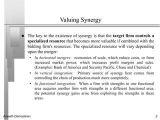 synergy types, examples related to pwc marketing consultant ...