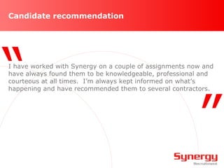 Synergy Ppt Template (2) | PPT