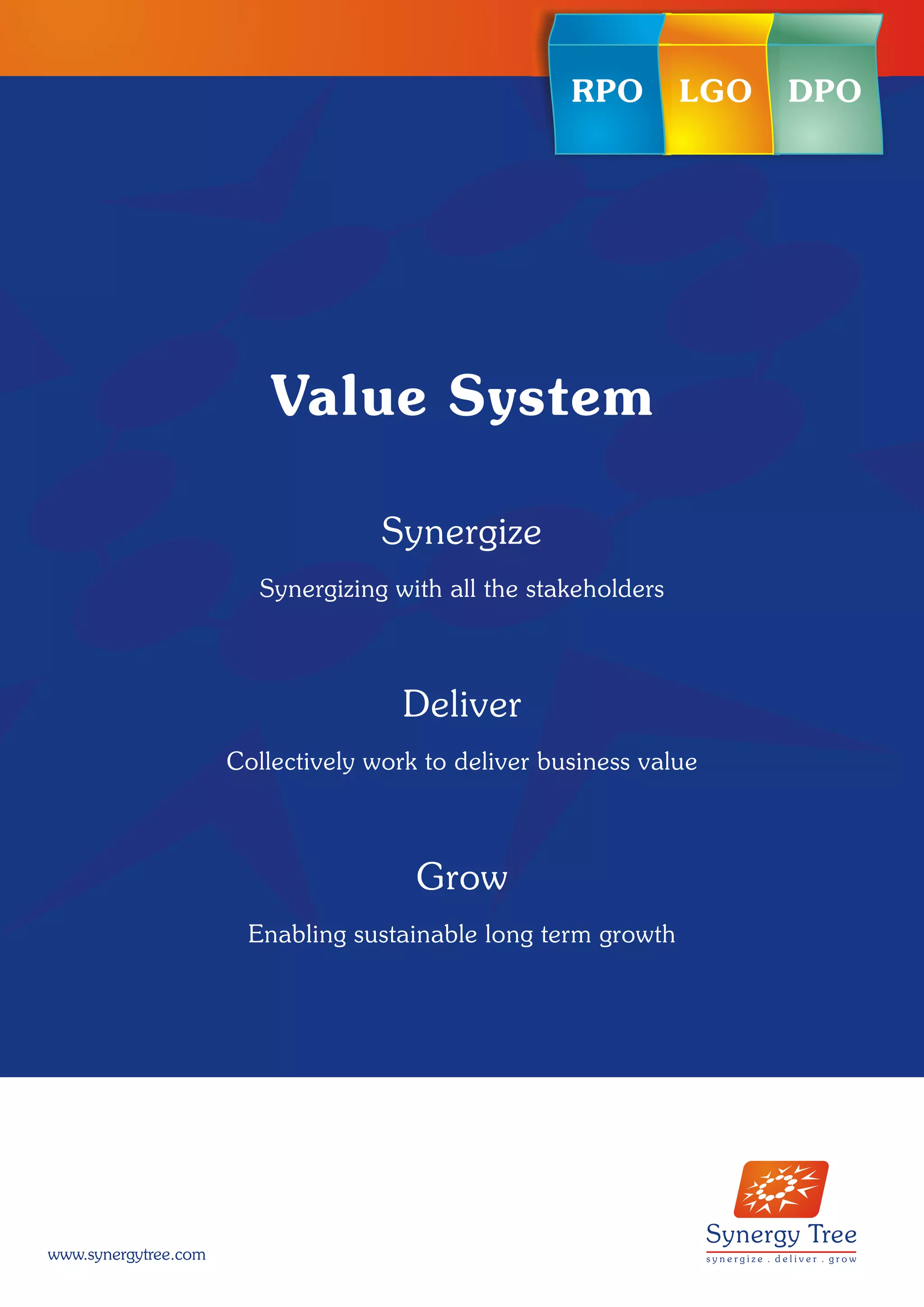 Synergy Tree Company Profile | PDF