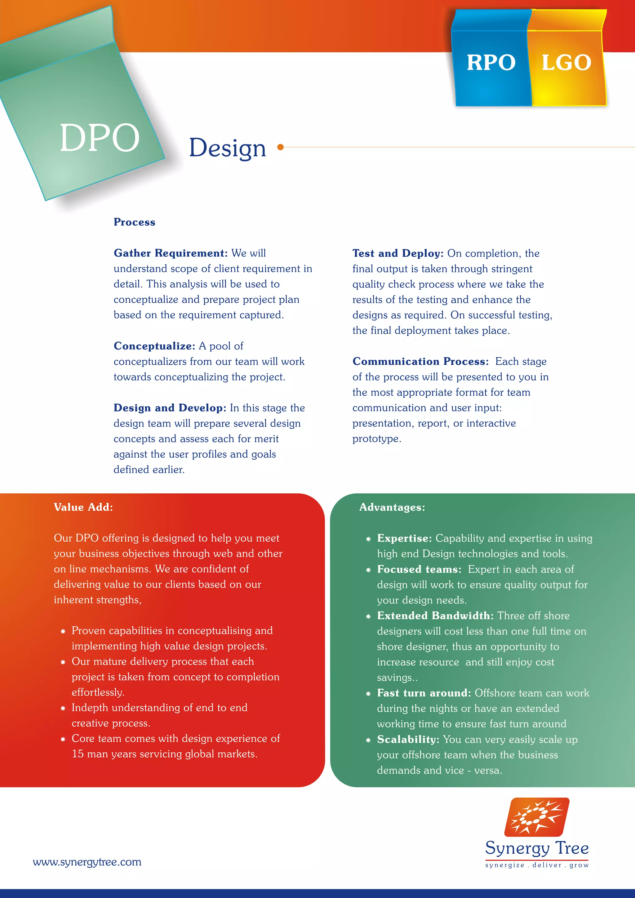 Synergy Tree Company Profile | PDF