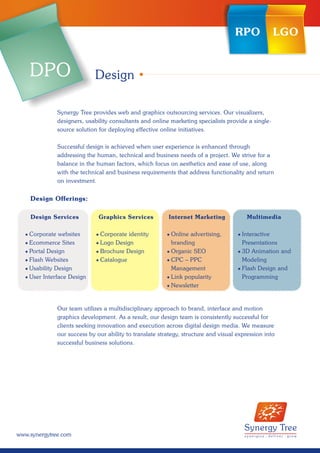 Synergy Tree Company Profile | PDF