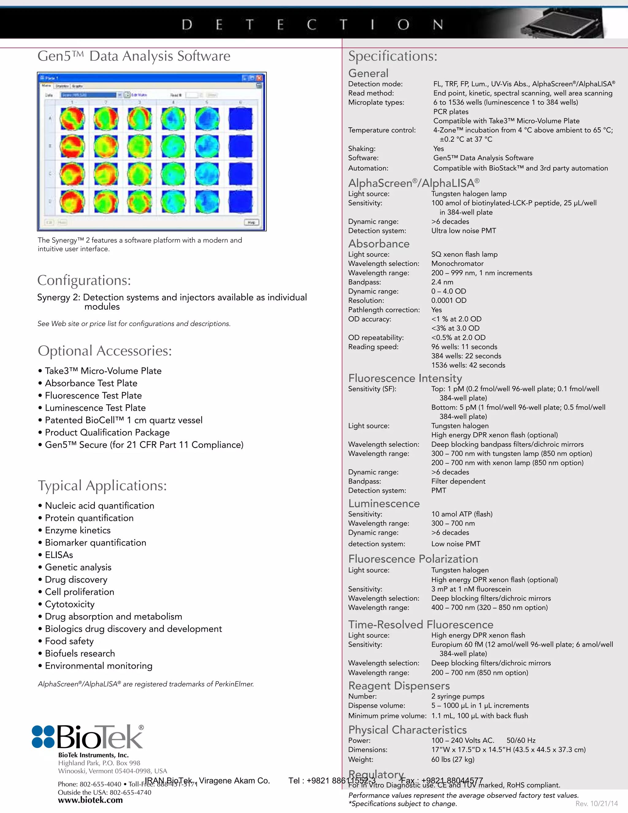 Synergy 2 single sheet english | PDF
