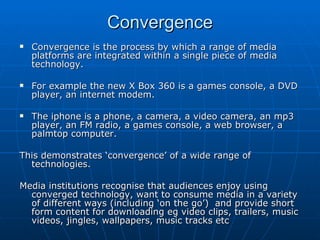Synergy And Convergence | PPT