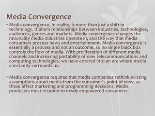 Synergy and Convergence | PPTX