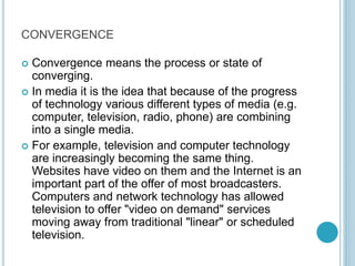 Synergy and Convergence | PPTX