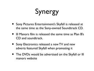 Synergy and cross media convergence | PPT