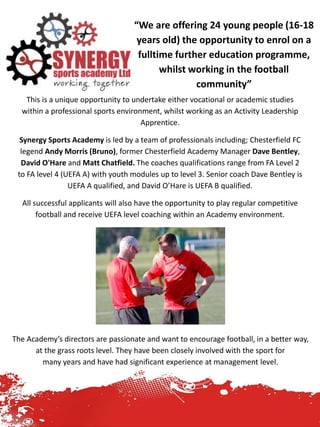 Synergy booklet 2015 | PDF