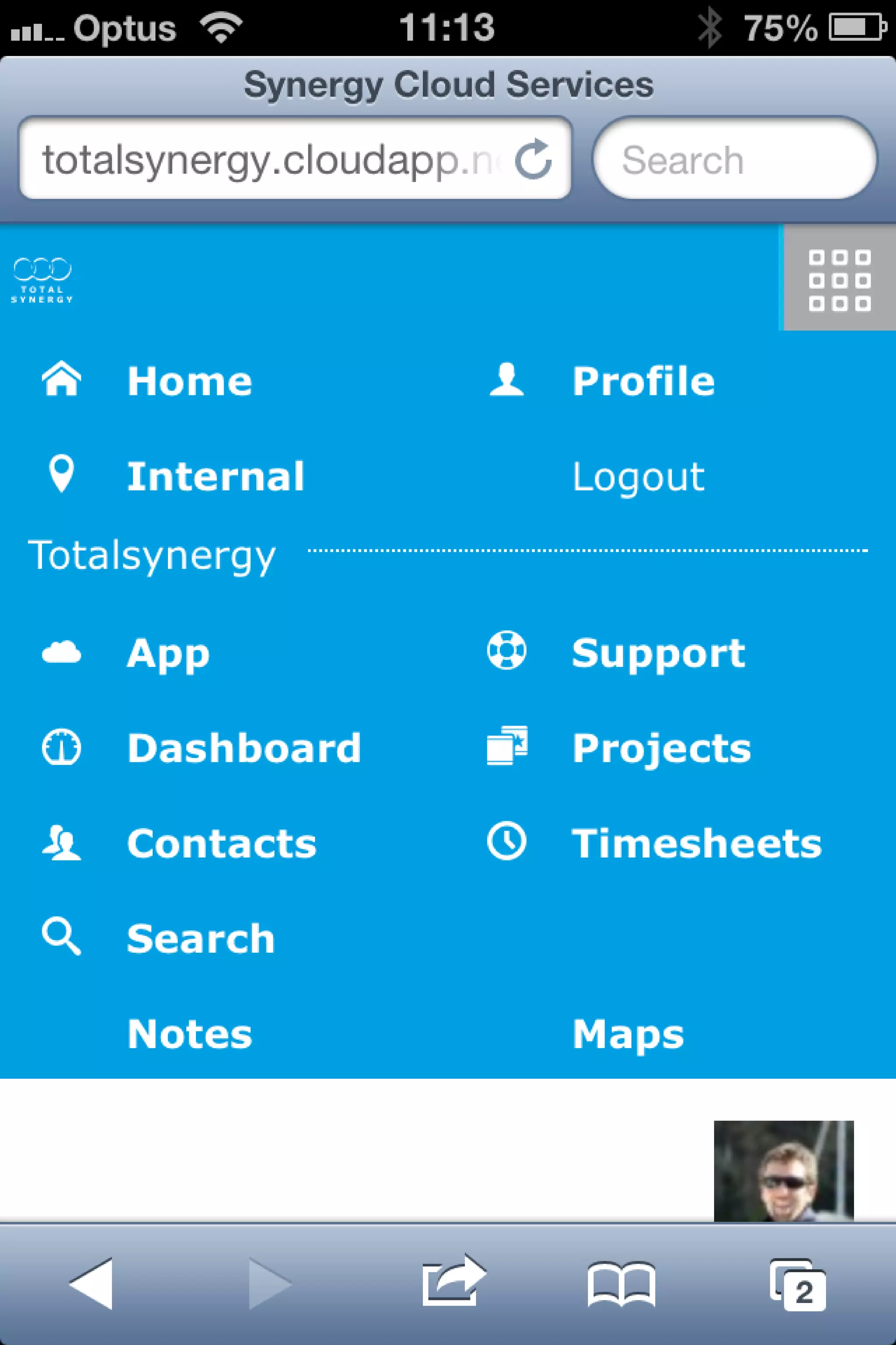 Synergy Cloud App – mobile screenshots | PDF